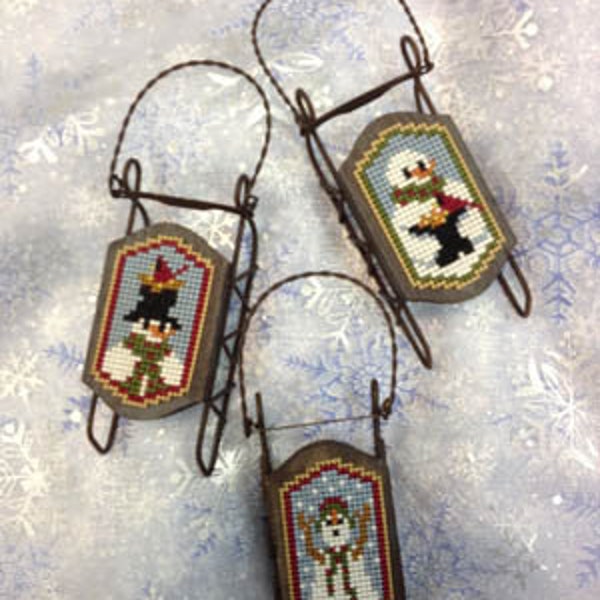 Foxwood Crossing Sled Patterns - Etsy