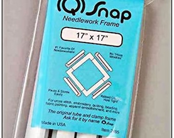 Q Snap Frame 11 X 17 Perfect for Cross Stitch Embroidery | Etsy