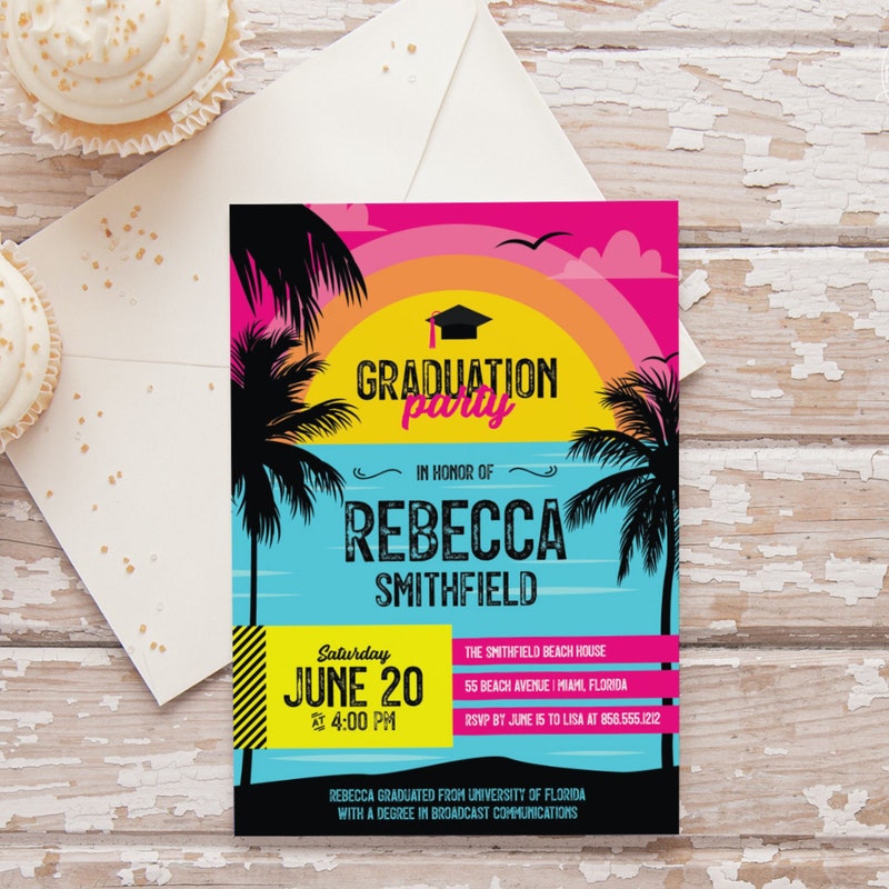 Beach Graduation - Etsy