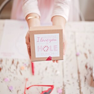 Donut Valentine's Day Breakfast Party Printables - Coloring Page ...