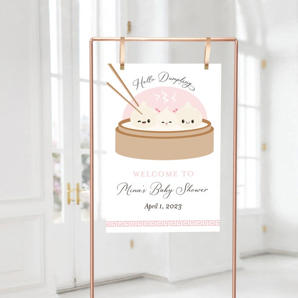 Dumpling Digital Signs - Etsy