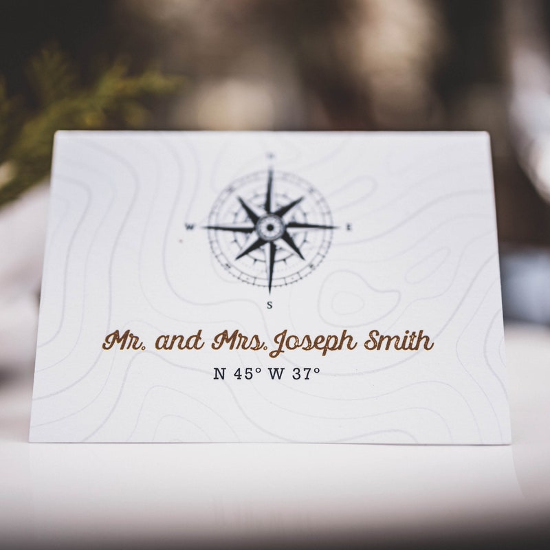 Escort Cards - Etsy