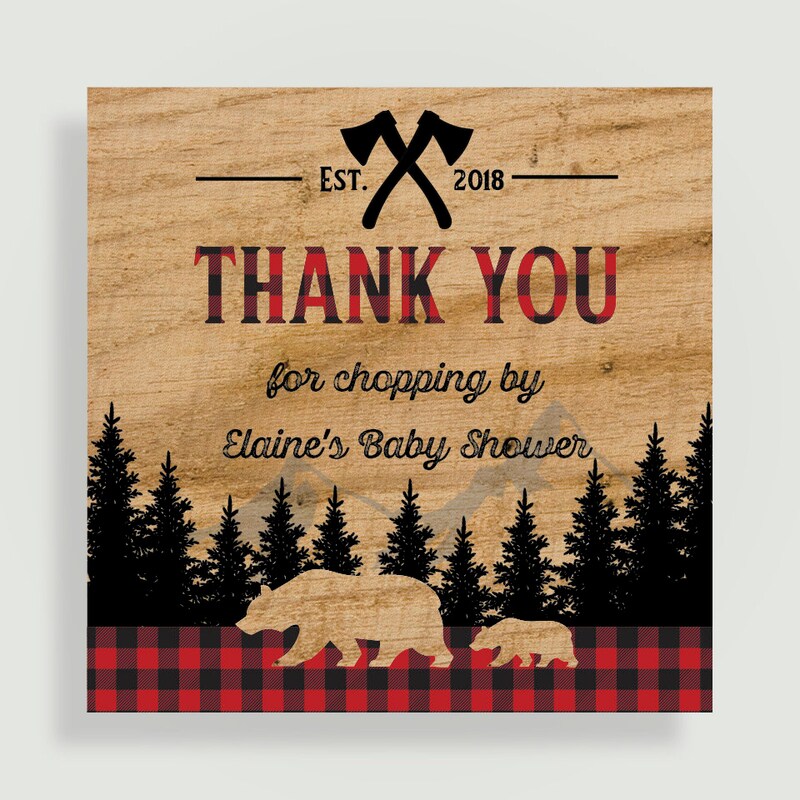 Manly Thank You Card - Etsy