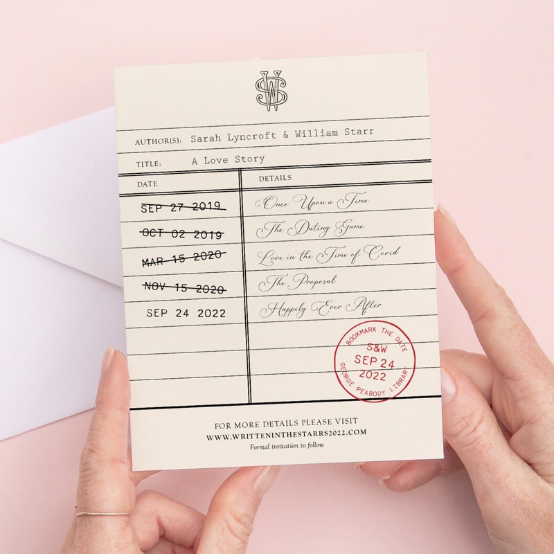 Mark the Date - Etsy