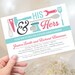 Tool & Kitchen Shower Invitation With Recipe Card - His and Hers ...