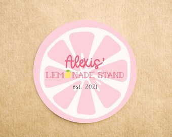 Pink Lemonade Stand | Etsy