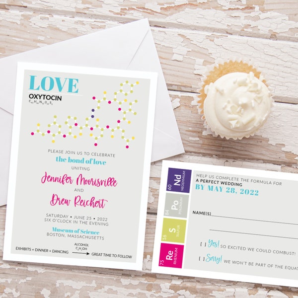Science Wedding - Etsy