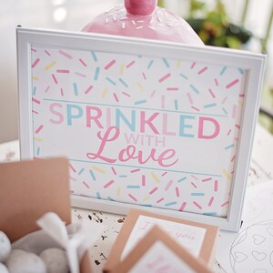 Donut Valentine's Day Breakfast Party Printables - Etsy