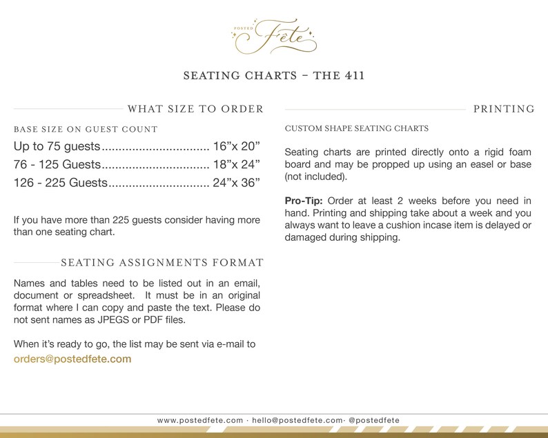Arch Seating Chart for Wedding Printed - Etsy