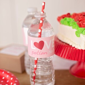 Donut Valentine's Day Breakfast Party Printables - Etsy