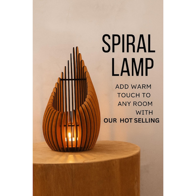 Bedside Lamp Cool Design - Etsy