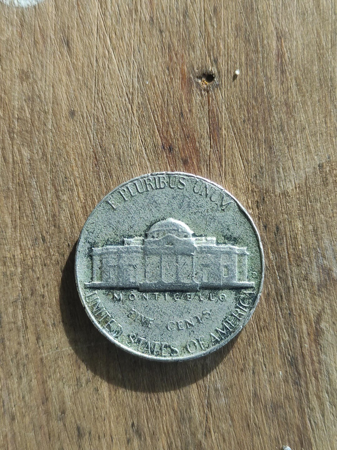 Jefferson Nickel 1964 D Error Coin - Etsy