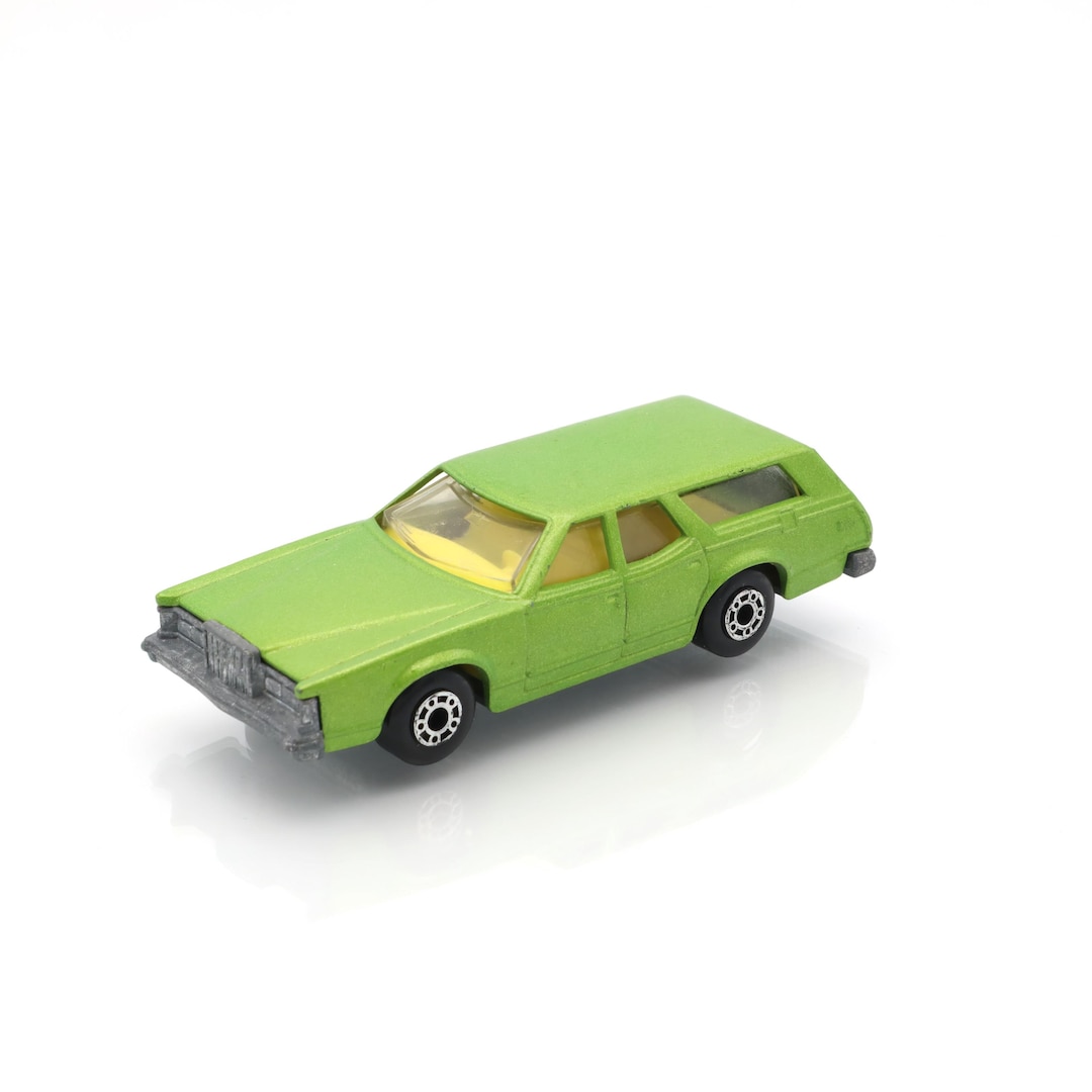 Matchbox 74 Mercury Cougar Villager - Vintage Diecast Car Collectible ...