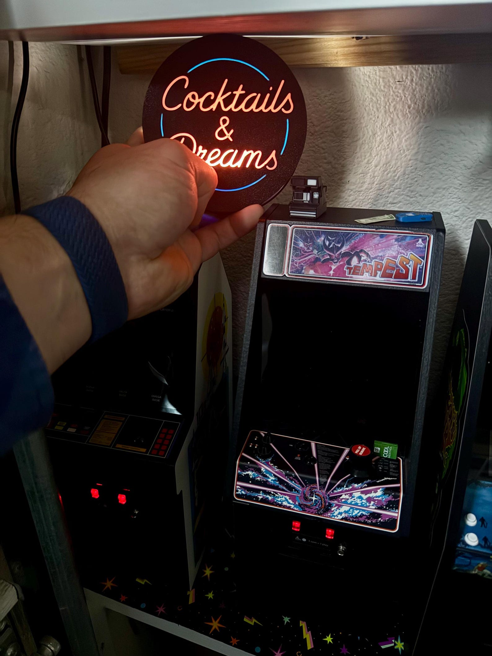 Replicade Faux Neon Sign – 1:6 Scale LED Backlit Displays - Etsy