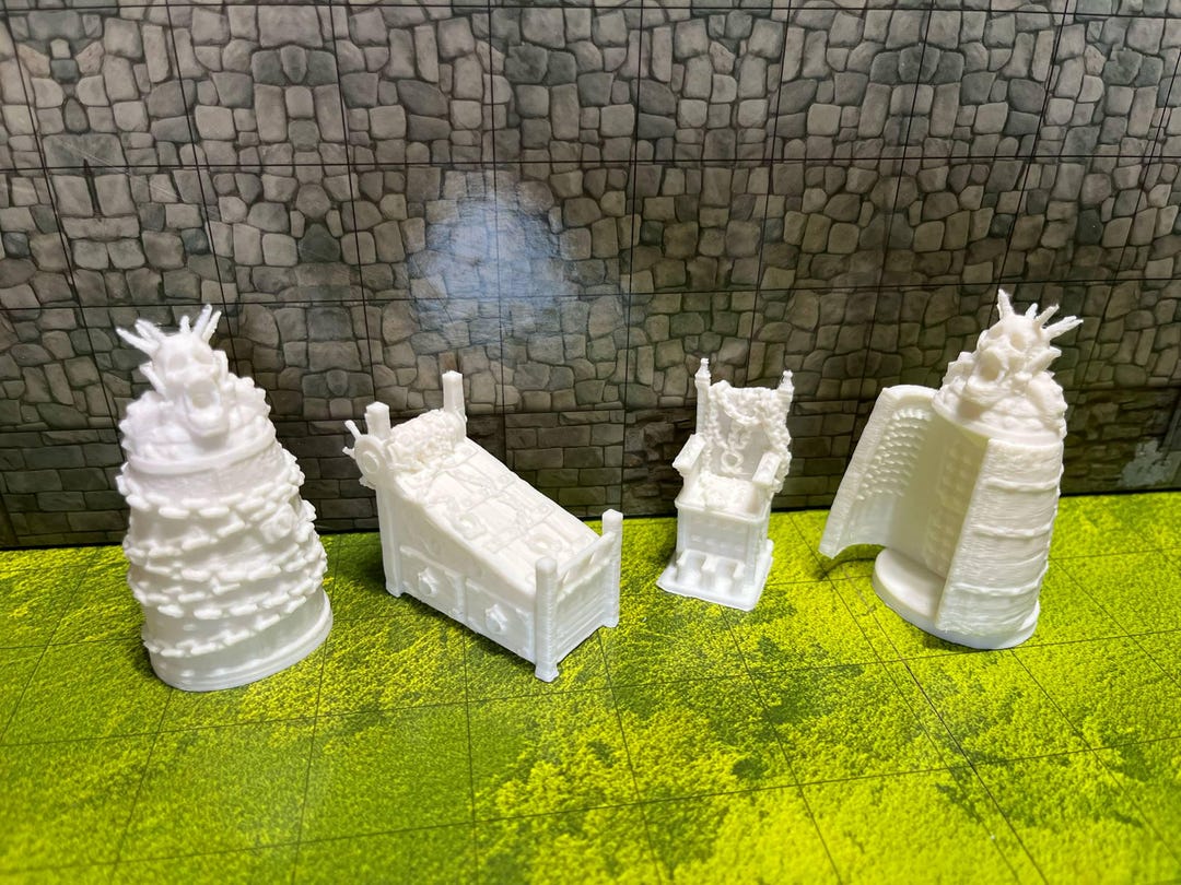 Dungeon Torture Chamber Terrain Set for Dnd | Prison Scatter Terrain ...