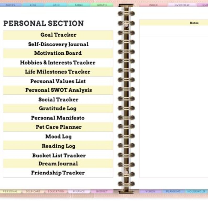 Ultimate Digital Planner Bundle 2025-2026-2027 – Hyperlinked Goodnotes ...