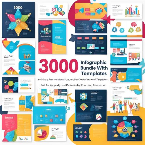 3,000+ Premium Infographic Templates Bundle Mega Infographics Pack ...