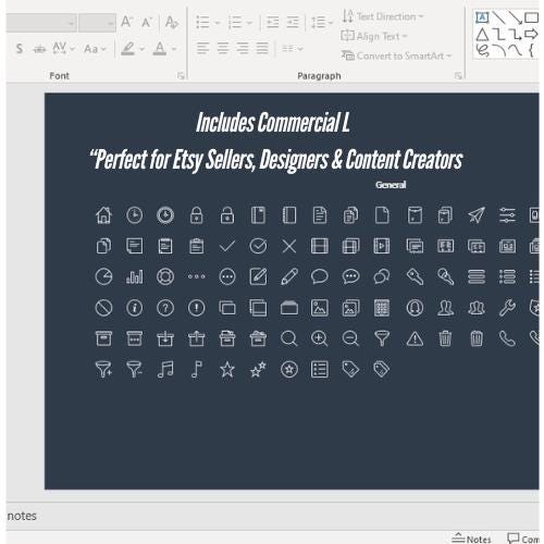 50,000+ All-in-one Vector Icons | PPTX, SVG, PNG | Fully Editable | for ...