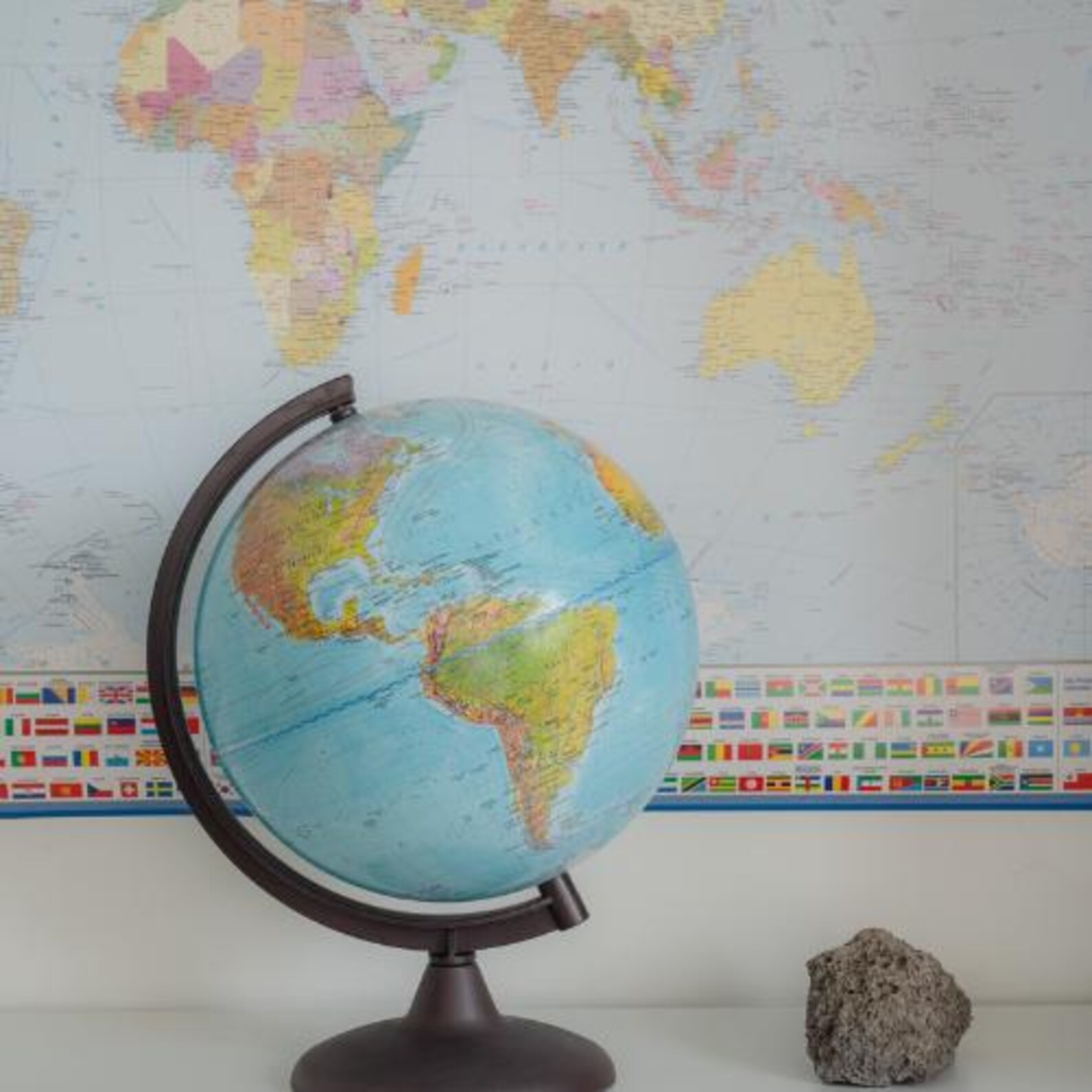 400+ Cork World Map Wall Art Wooden World Map Push Pin, Personalized ...