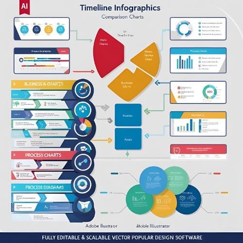 3,000+ Premium Infographic Templates Bundle Mega Infographics Pack ...