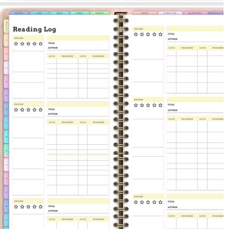 Ultimate Digital Planner Bundle 2025-2026-2027 – Hyperlinked Goodnotes ...