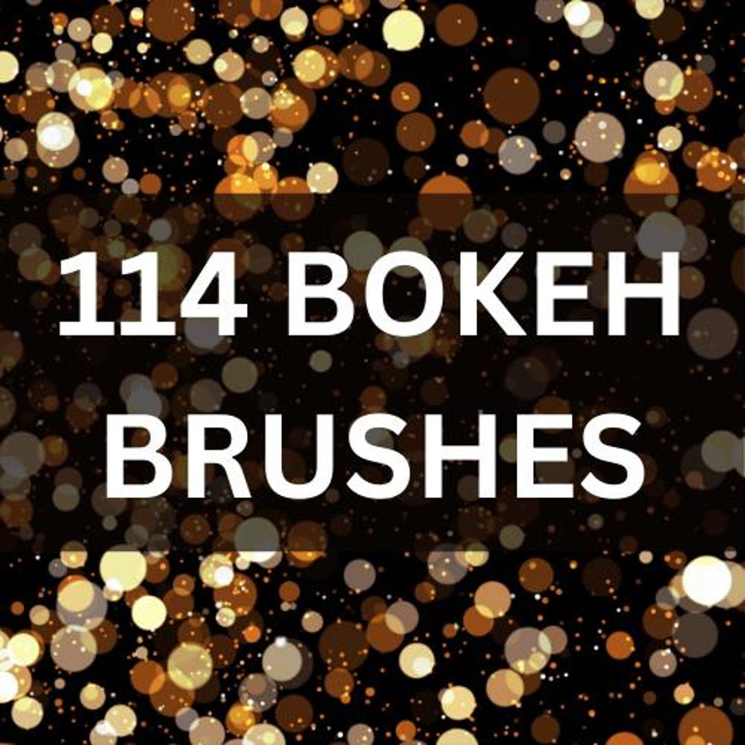 114+ High Resolution Bokeh Overlay Bundle, Stock Photo Overlays for Photography, Retro Bokeh ...