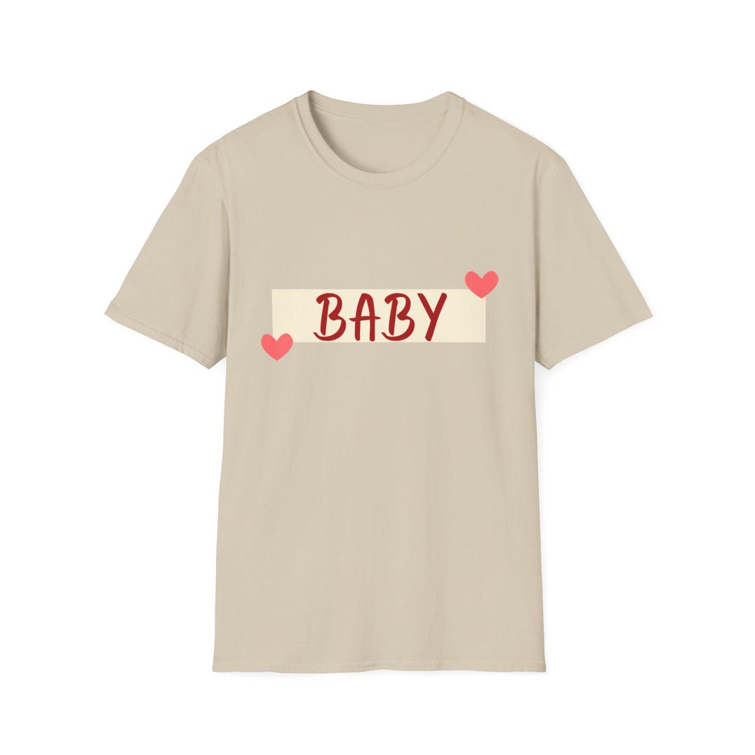 Cute Baby T-shirt, Softstyle Tee, Baby Shower Gift, New Parent Gift ...