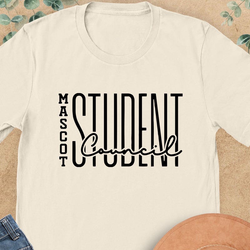 Student Council Shirt - Etsy