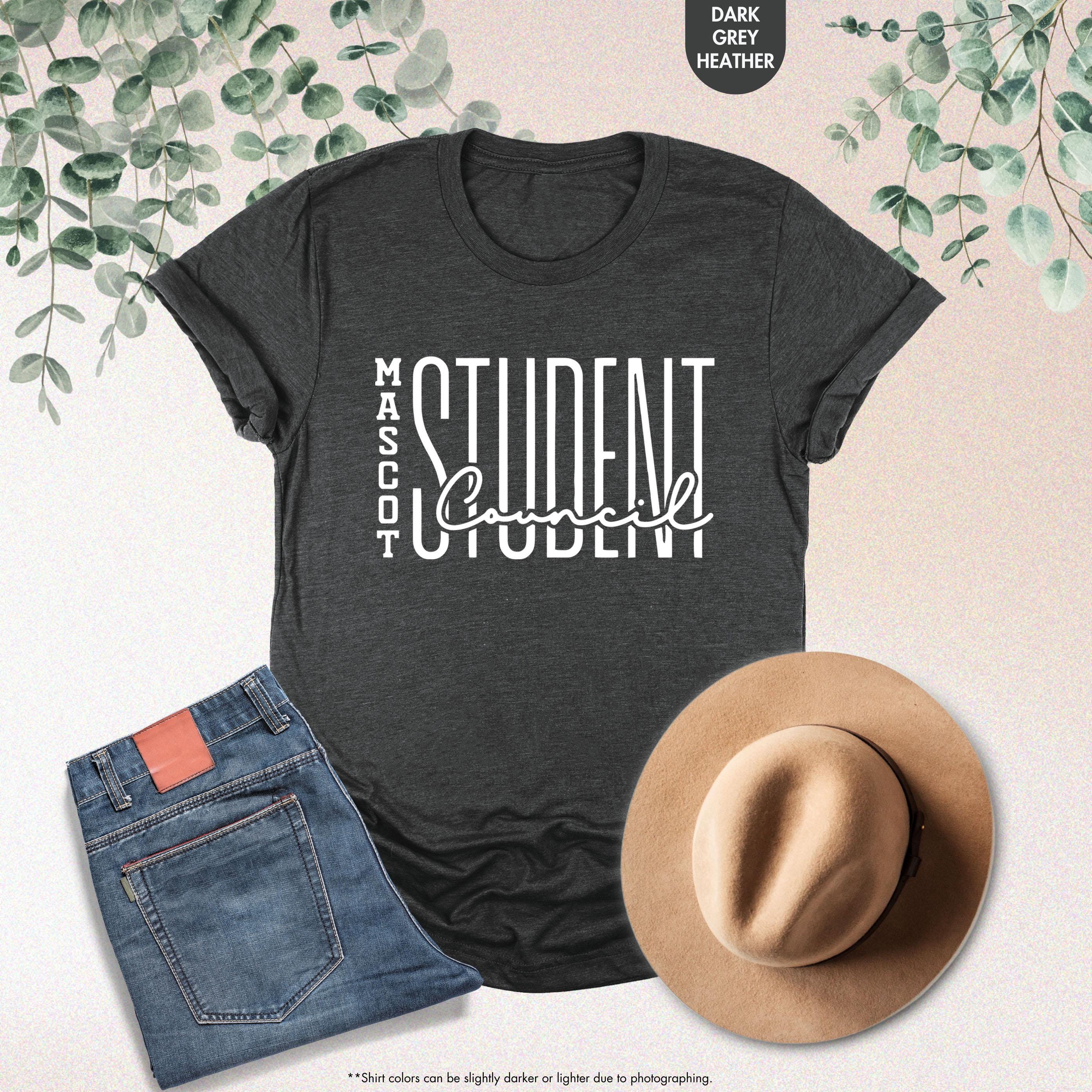 Personalized Student Council Shirt, School Council Shirt, Custom Team ...