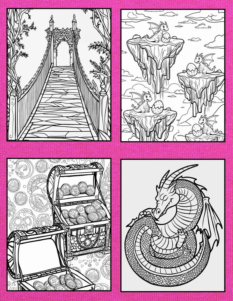 The Lost Dragon Kingdom: Cute, Cozy, Comfy & Mindful Fantasy Storybook ...