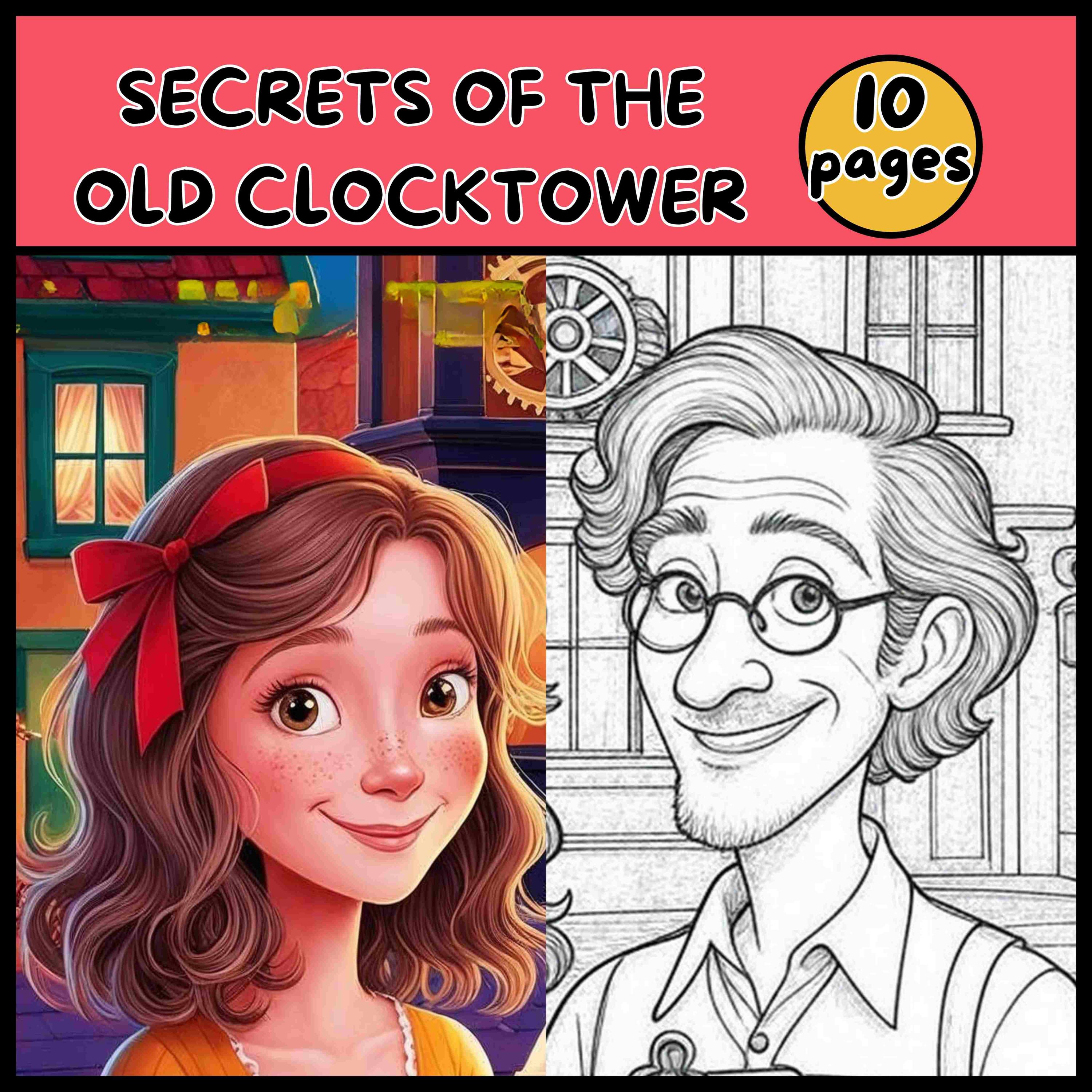 Secrets of the Old Clocktower Cute Cozy Comfy Mindful Steampunk ...