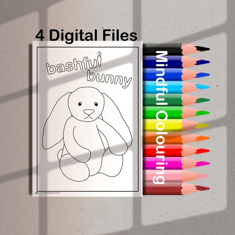 Jellycat Coloring - Etsy