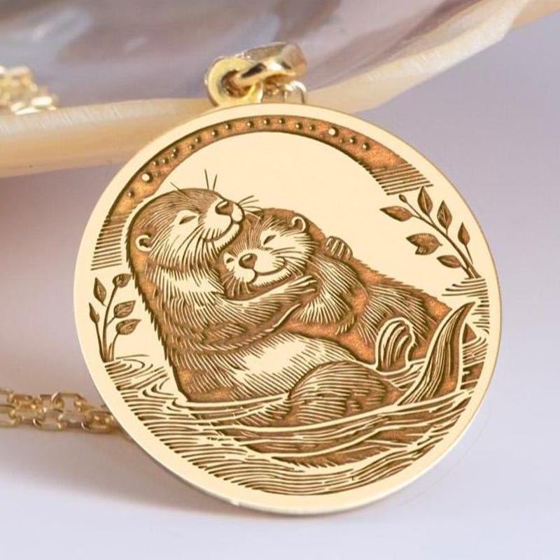 Otter Jewelry - Etsy