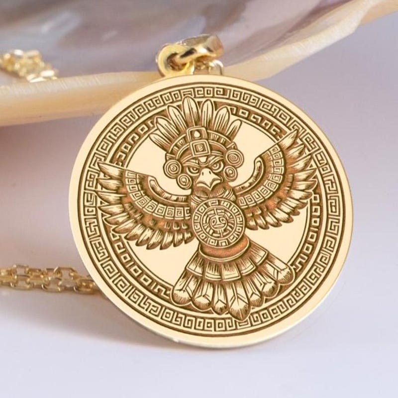 Garuda Pendant - Etsy