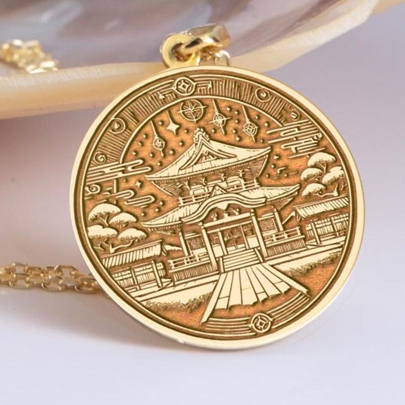 Shinto Necklace - Etsy