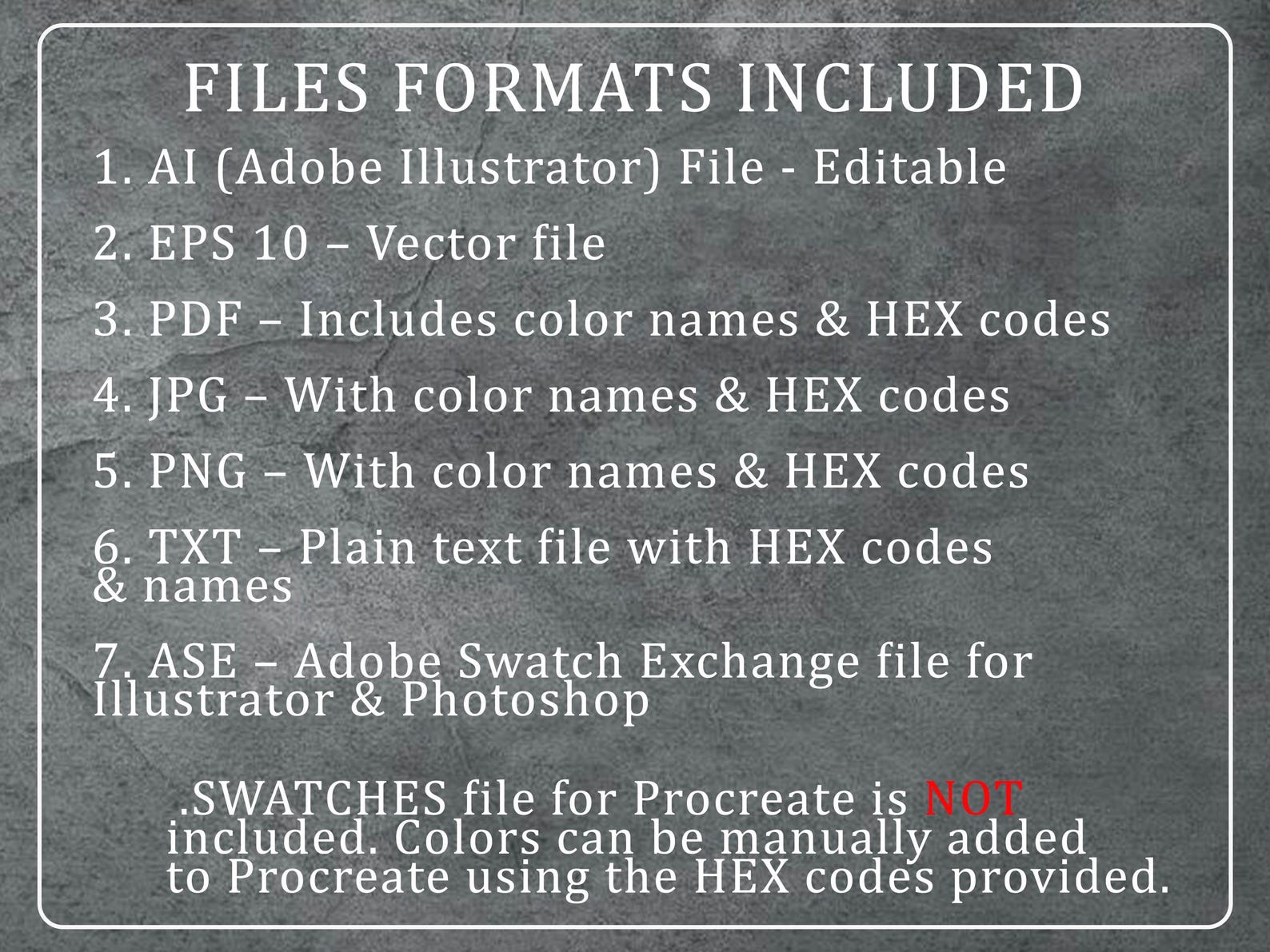 Grey Color Palette Bundle 351 Shades With Hex Codes & Names | Gray, Fog ...