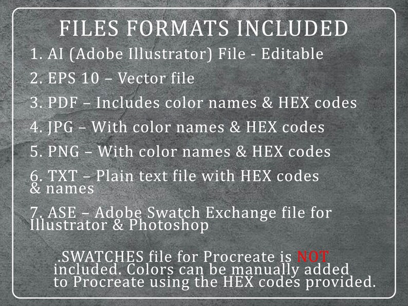 Grey Color Palette Bundle 351 Shades With Hex Codes & Names | Gray, Fog ...