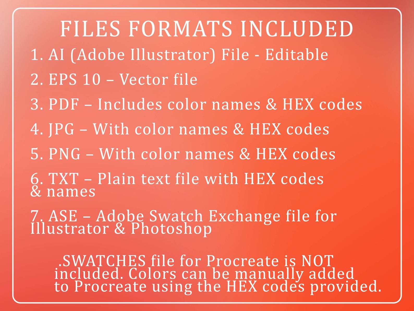 Red Color Palette Bundle 216 Shades With Hex Codes & Names | Light ...