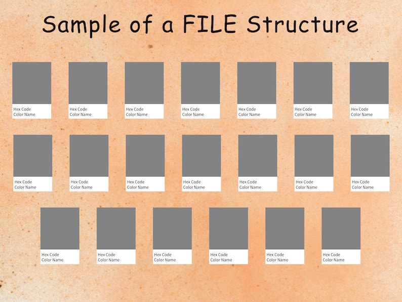 Red Color Palette Bundle 216 Shades With Hex Codes & Names | Light ...