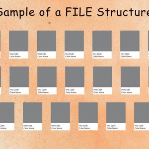 Grey Color Palette Bundle 351 Shades With Hex Codes & Names | Gray, Fog ...