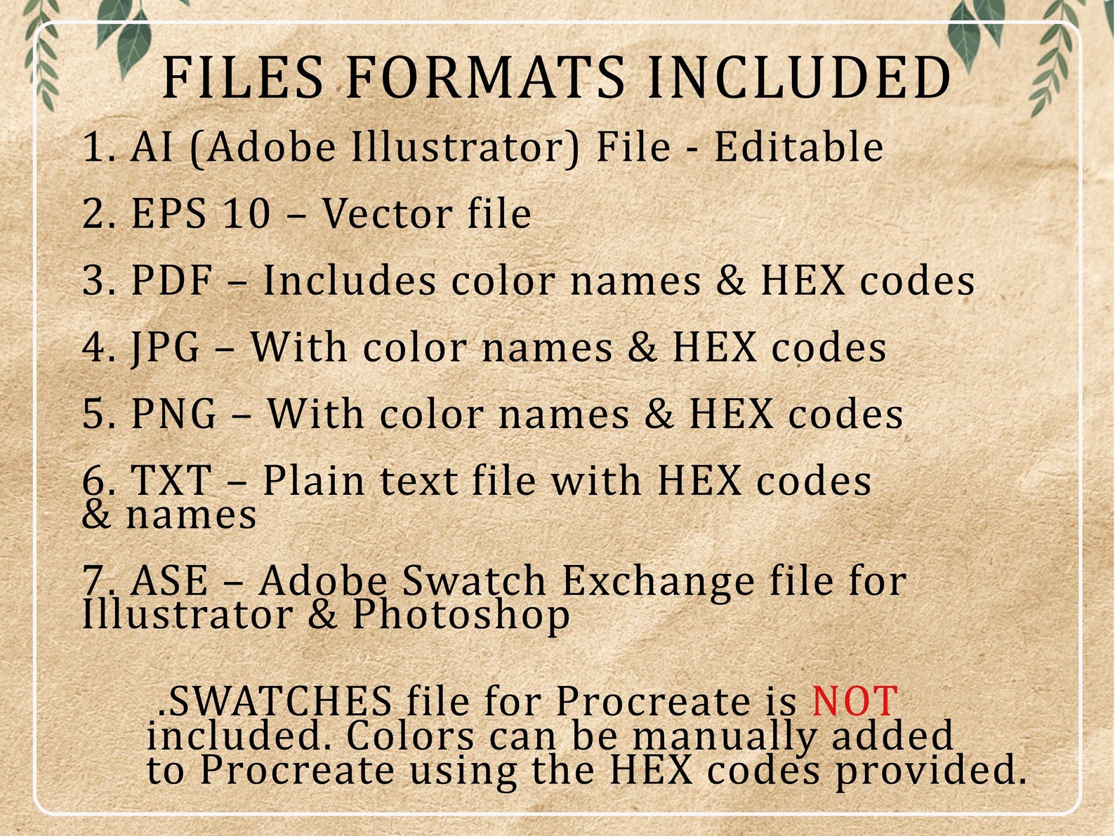 Brown Color Palette: 188 Shades and Tone Hues With Hex Codes & Names ...
