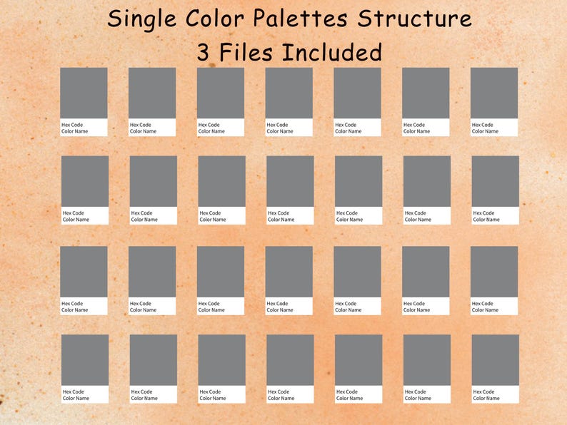 Pastel Color Palette Combinations Bundle 650+ Colors W\d Hex Codes ...