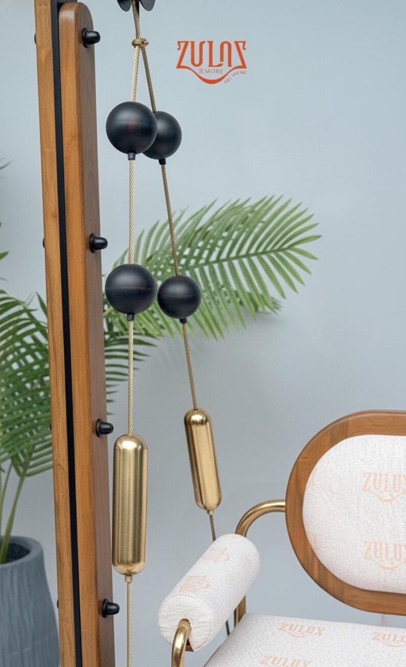Modern Wood Capsule Swing With Stand | Freestanding Indoor Jhula - Etsy