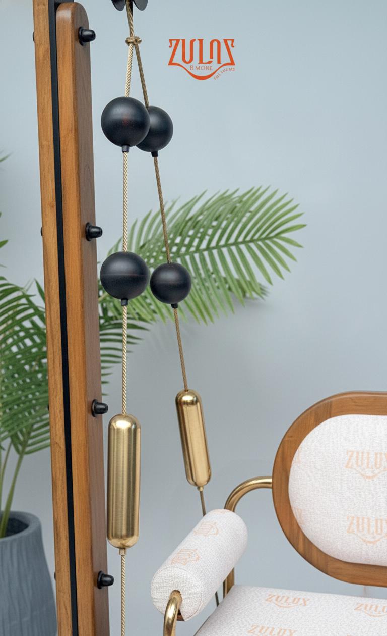 Modern Wood Capsule Swing With Stand | Freestanding Indoor Jhula - Etsy