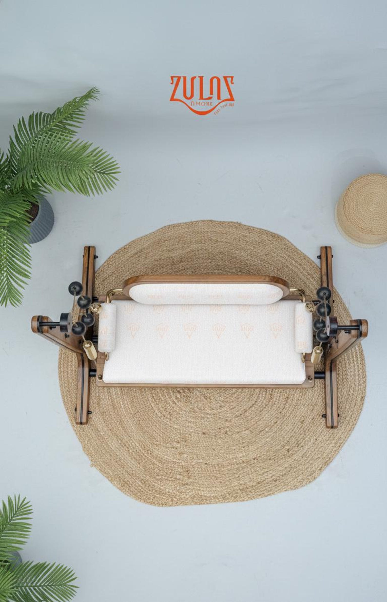 Modern Wood Capsule Swing With Stand | Freestanding Indoor Jhula - Etsy