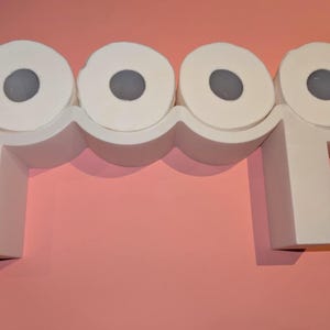 Funny Poop Toilet Paper Holder & Shelf! - Etsy Canada