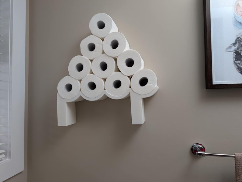 Funny Poop Toilet Paper Holder & Shelf! - Etsy Canada