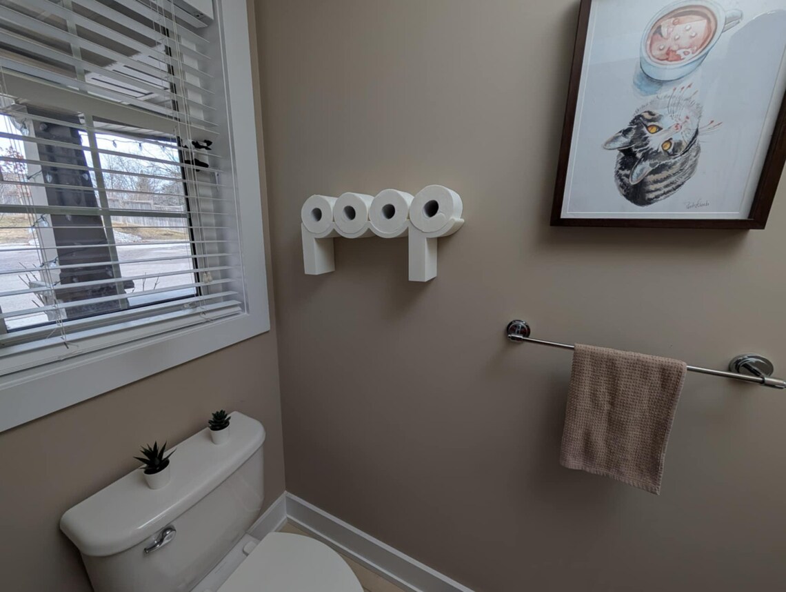Funny Poop Toilet Paper Holder & Shelf! - Etsy Canada