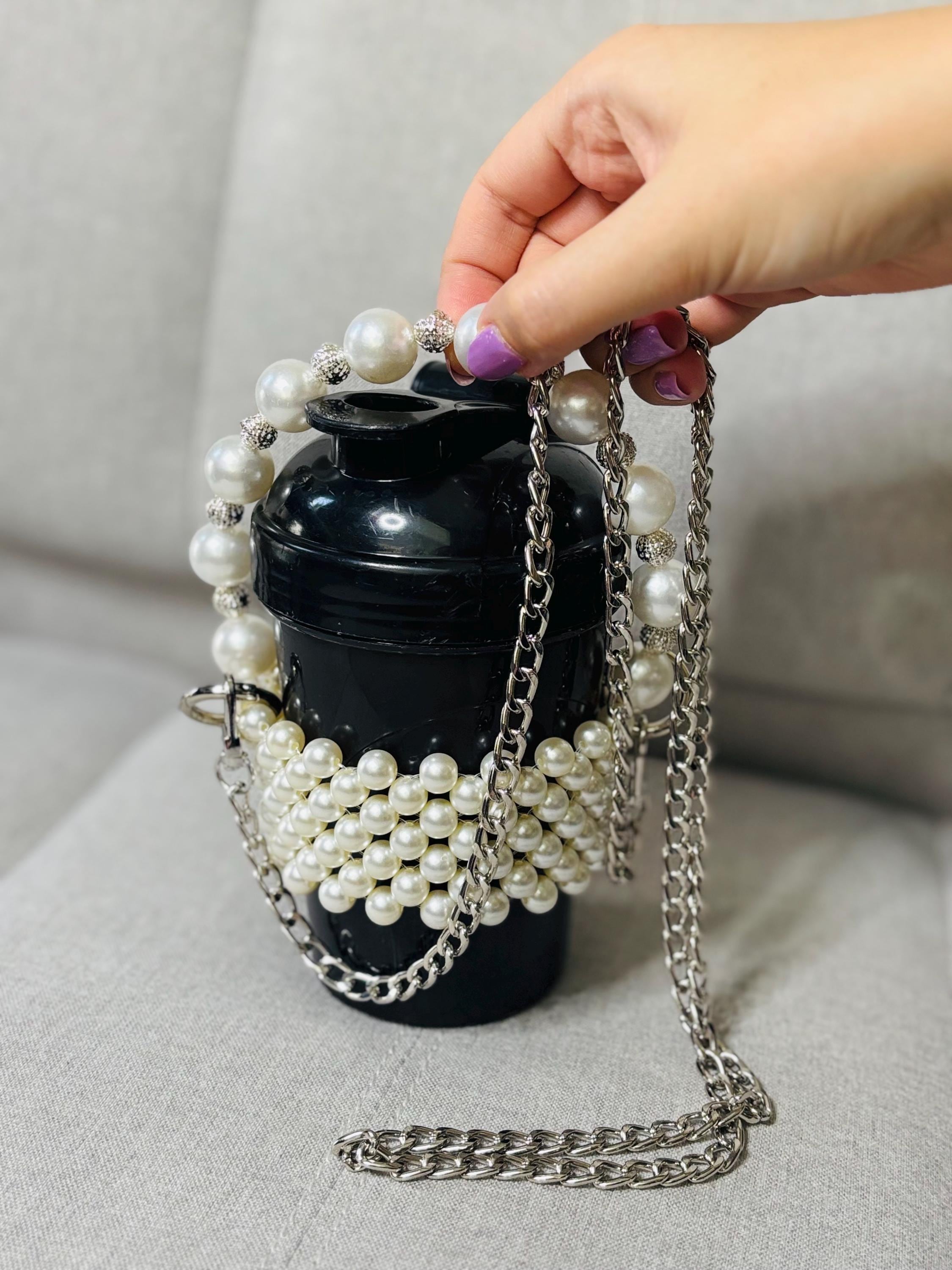 Beaded Cup Holder. - Etsy
