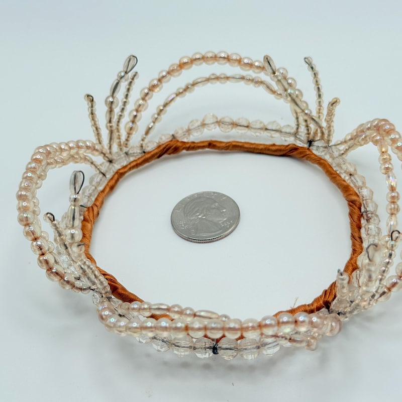 Beaded Tiara - Etsy